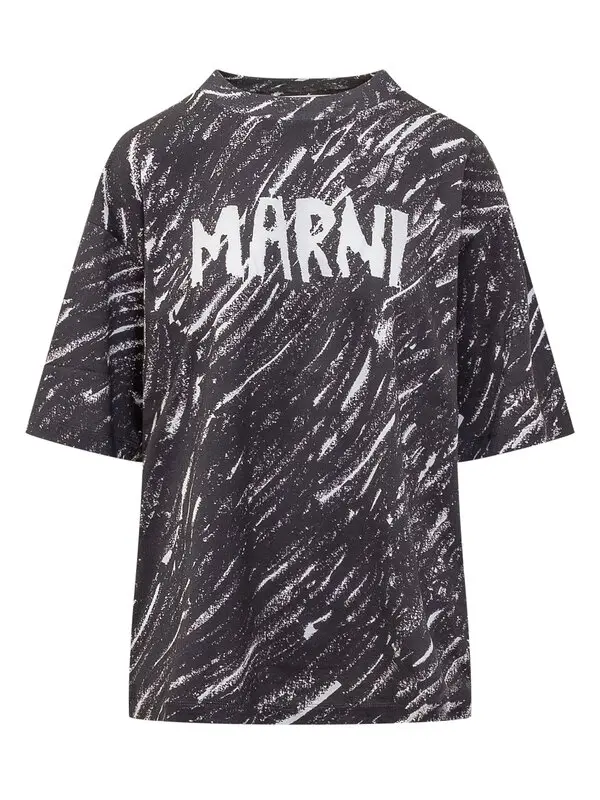 Marni Logo Graphic T-shirt