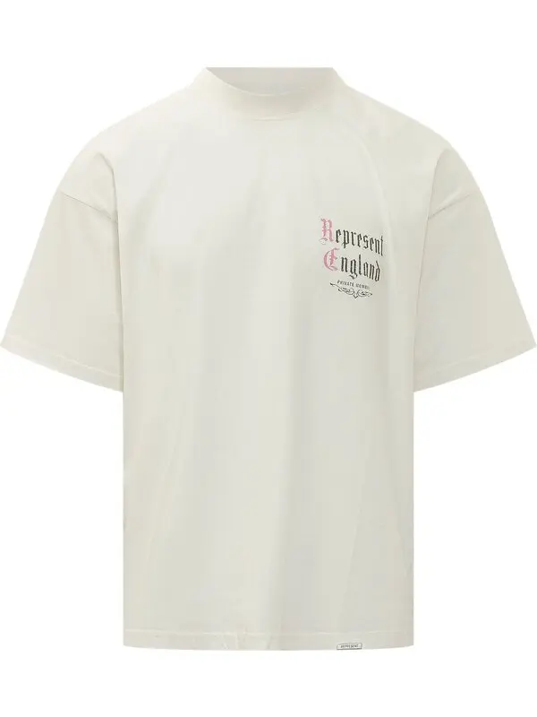 REPRESENT Graphic T-shirt - Flat White