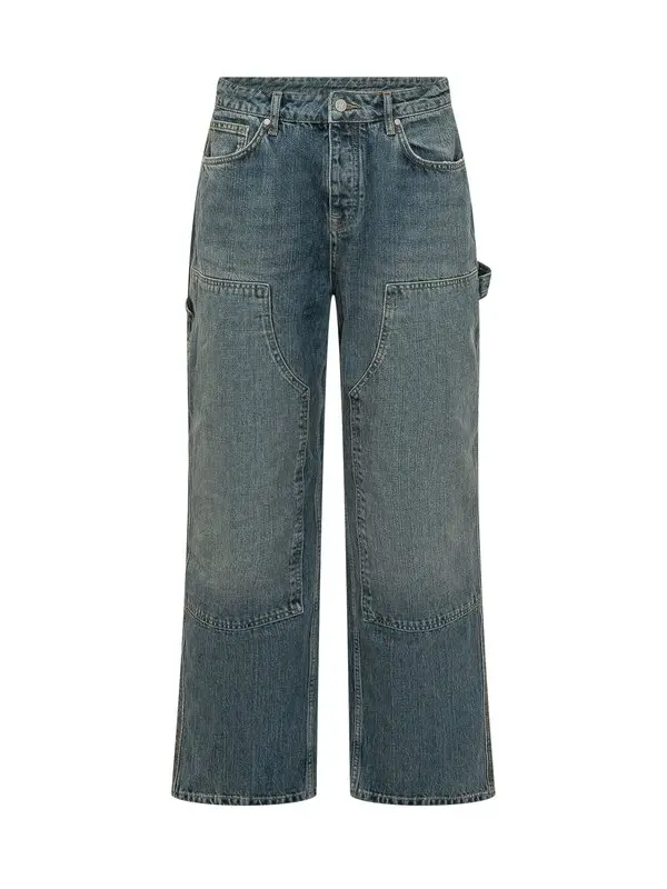 REPRESENT Carpenter Denim Jeans - Rinse Blue