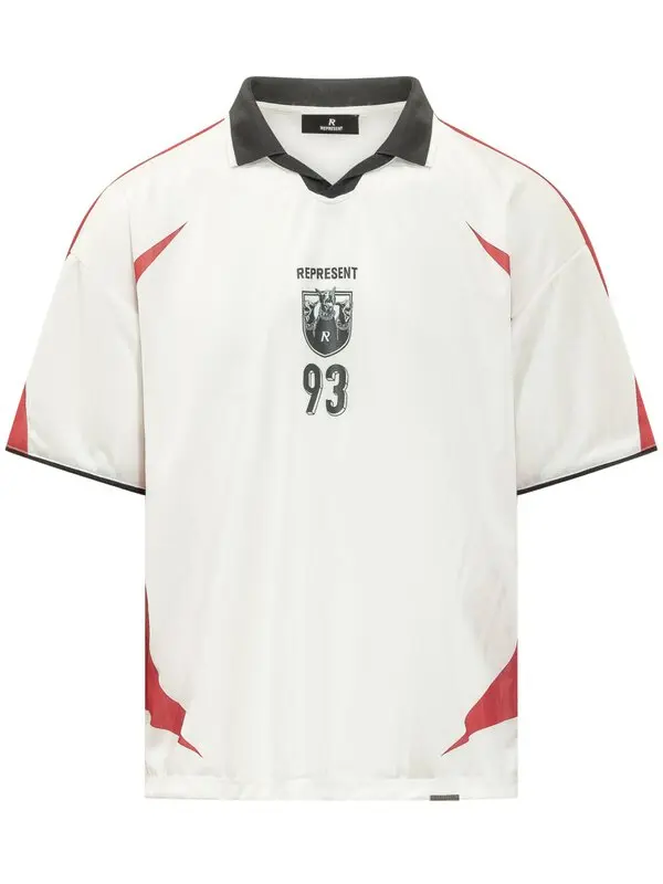 REPRESENT Spike Football Tee