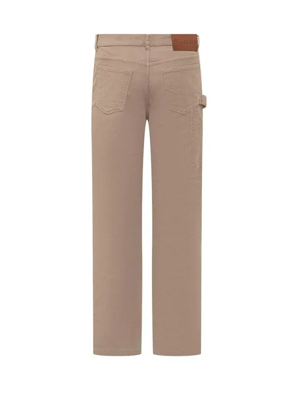 JW Anderson J. W. Anderson Velvet Trousers For Fall/winter 2025