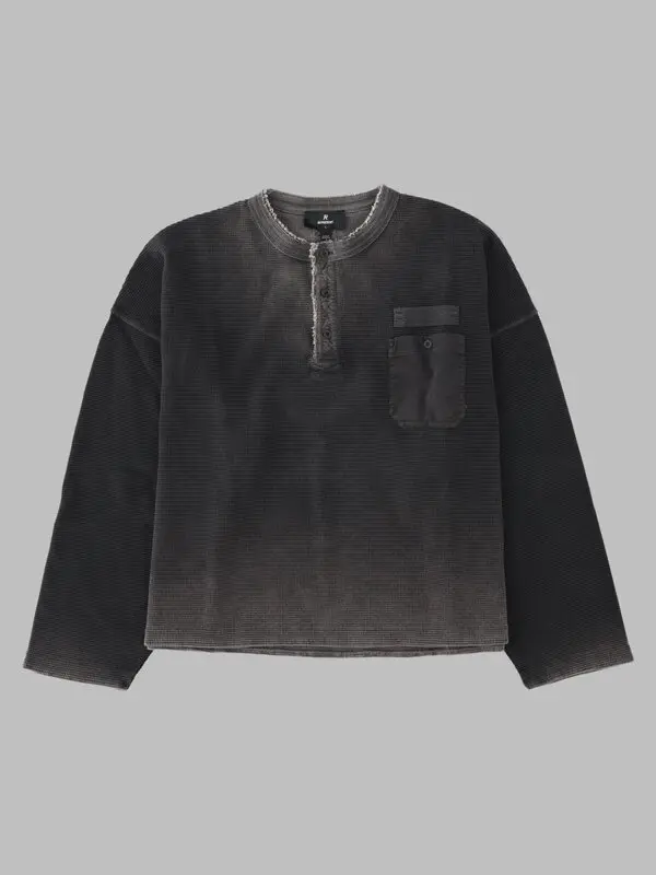 REPRESENT Logo Sweatshirt - Black