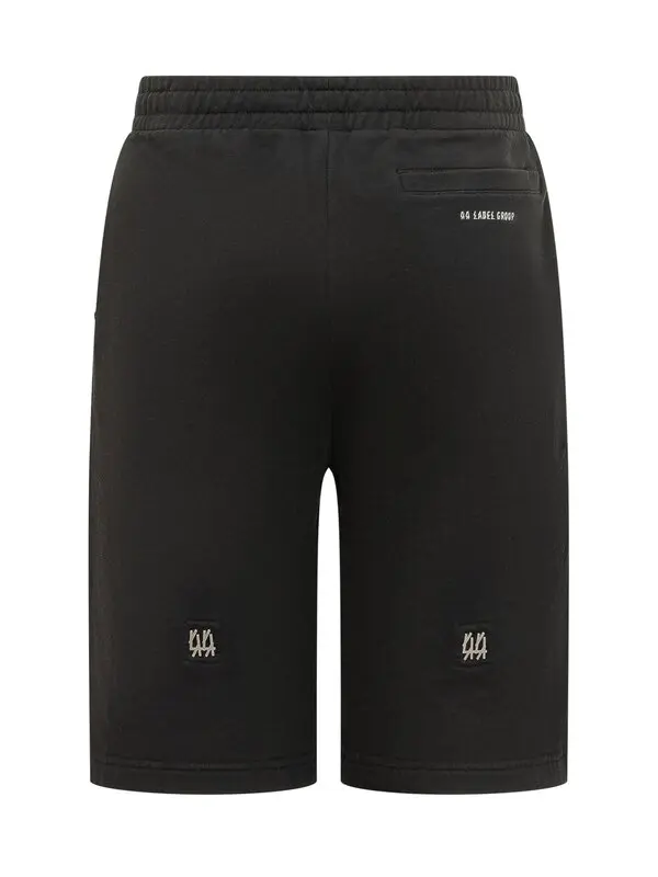 44 LABEL GROUP Mini Shorts With Pocket Detail