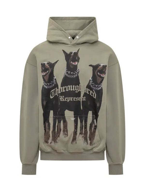 REPRESENT Thorough Mini Sweatshirt