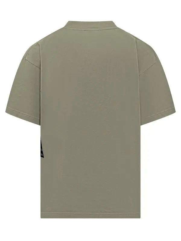 REPRESENT Reprintesent Mini T-shirt With Stampaint Dobermann