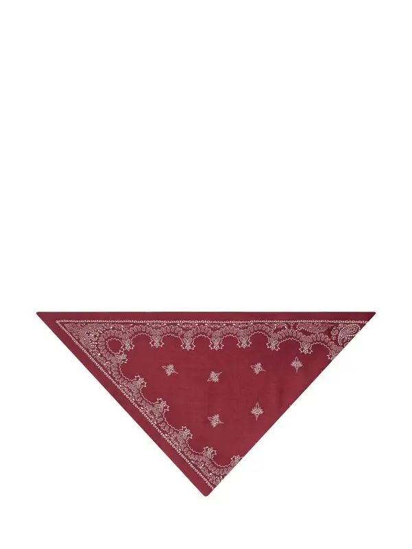 Destin Triangle Bandana Scarf - Port