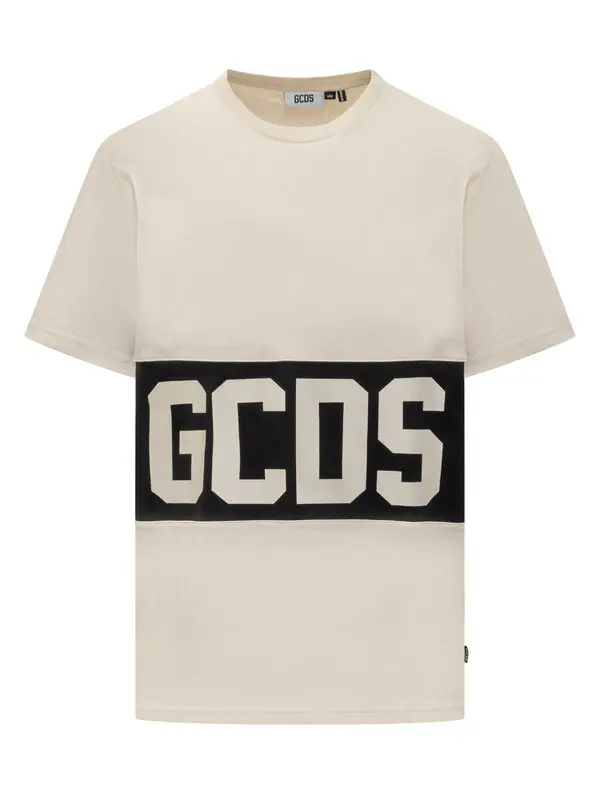Gcds Bicolor Logo T-shirt Fall/winter 2025 Edition