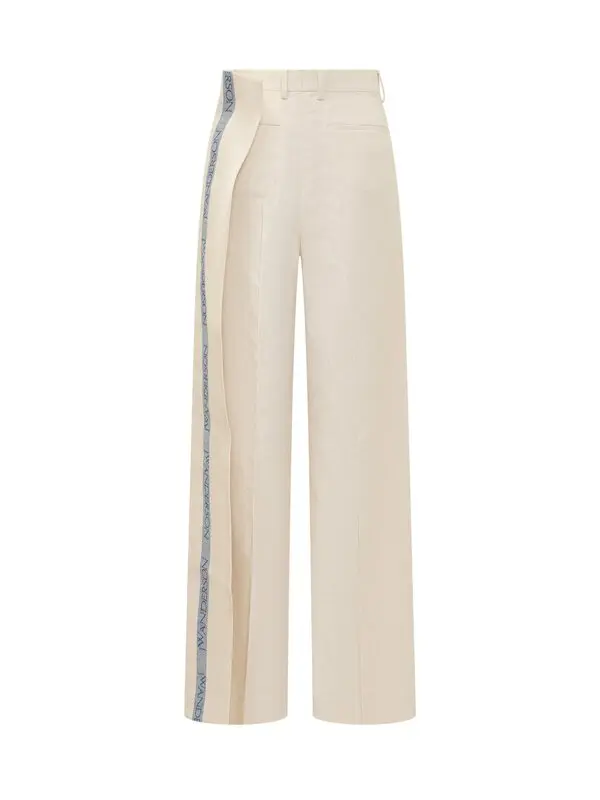 JW Anderson J. W. Anderson Painted Trousers With Coordinating Jacket