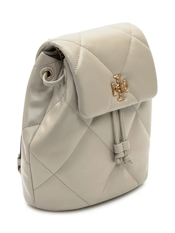 Tory Burch Quilted Mini Backpack With Intricate Details