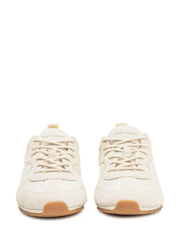 Tory Burch Mini Suede Field Sneakers