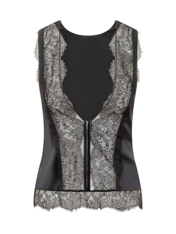 TOM FORD Elegant Silk Blend Top