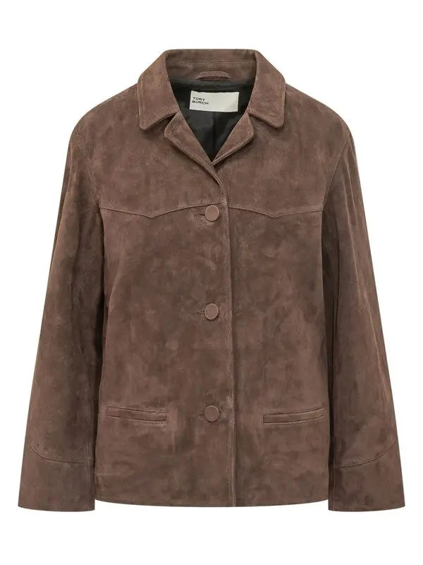 Tory Burch Suede Blazer