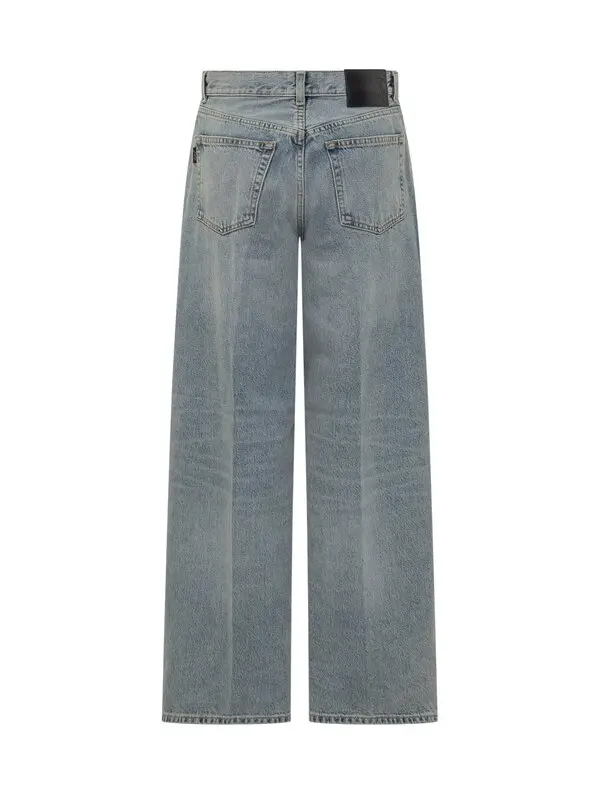 HAIKURE Jeans In 100% Cotton