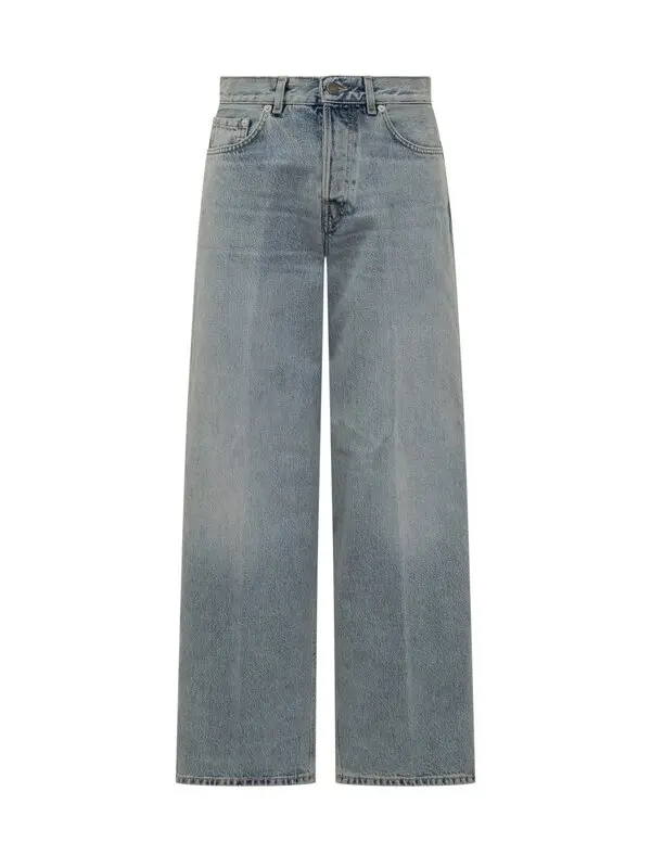 HAIKURE Cotton Jeans - Authentic Wash