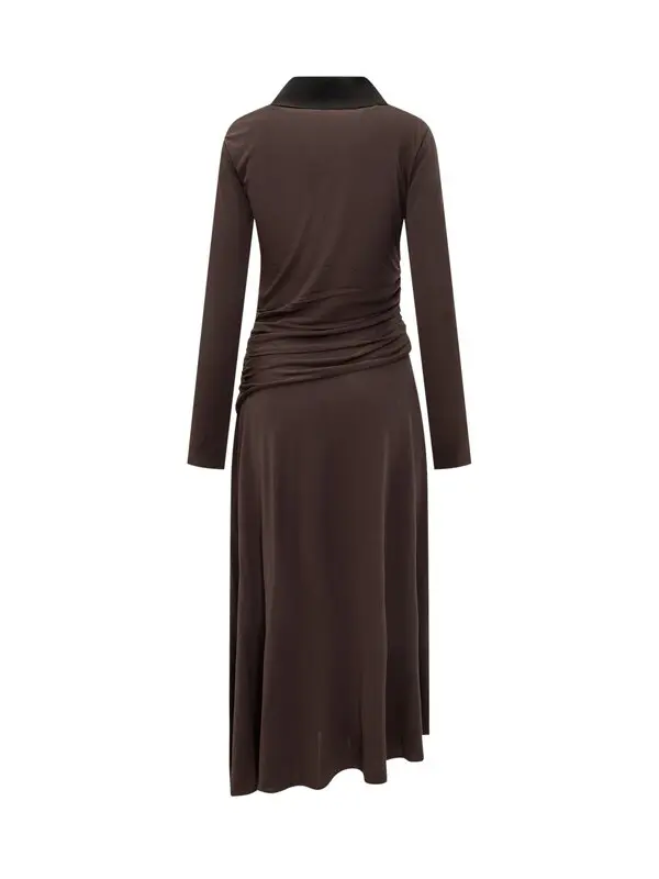 Tory Burch Chic Midi Suit With Stylish Collar