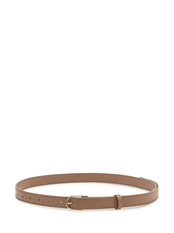 Victoria Beckham Belt - Dovegrey