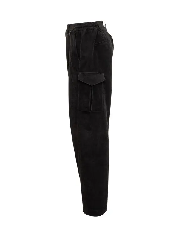Gcds Painted Cargo Pants - Black