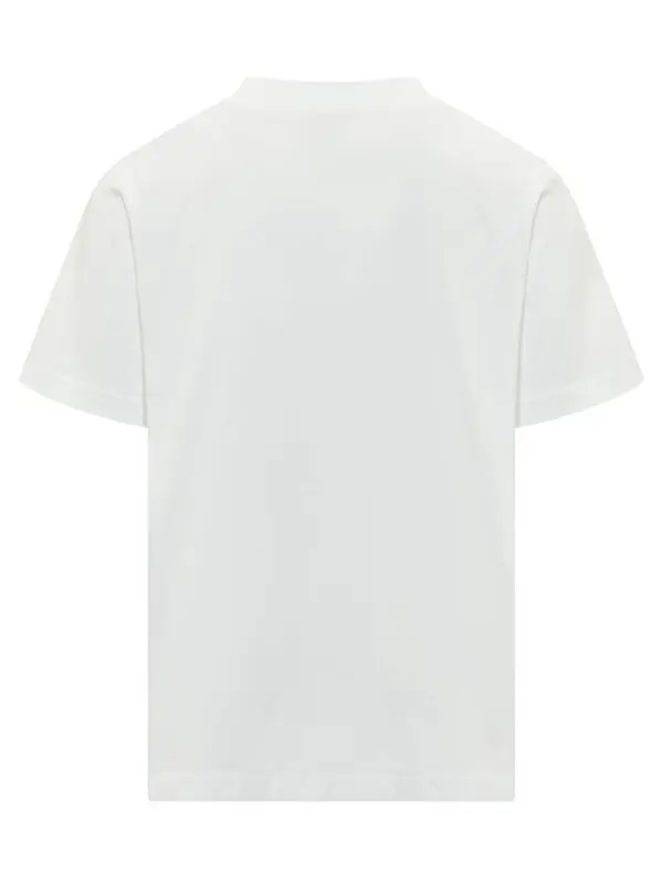 Casablanca Classic Organic Cotton T-shirt - White