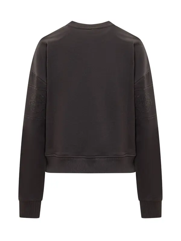 CHIARA FERRAGNI Logomania Sweatshirt Mini