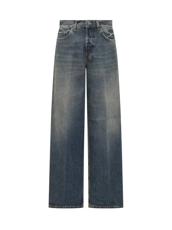 HAIKURE 100% Cotton Jeans