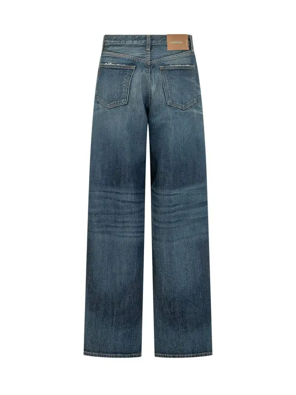 HAIKURE Bethany Straight-leg Jeans