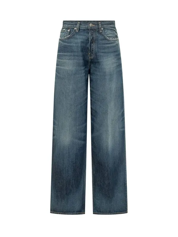 HAIKURE Bethany Straight-leg Jeans - Norm Core