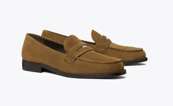 Tory Burch Classic Pleated Loafer