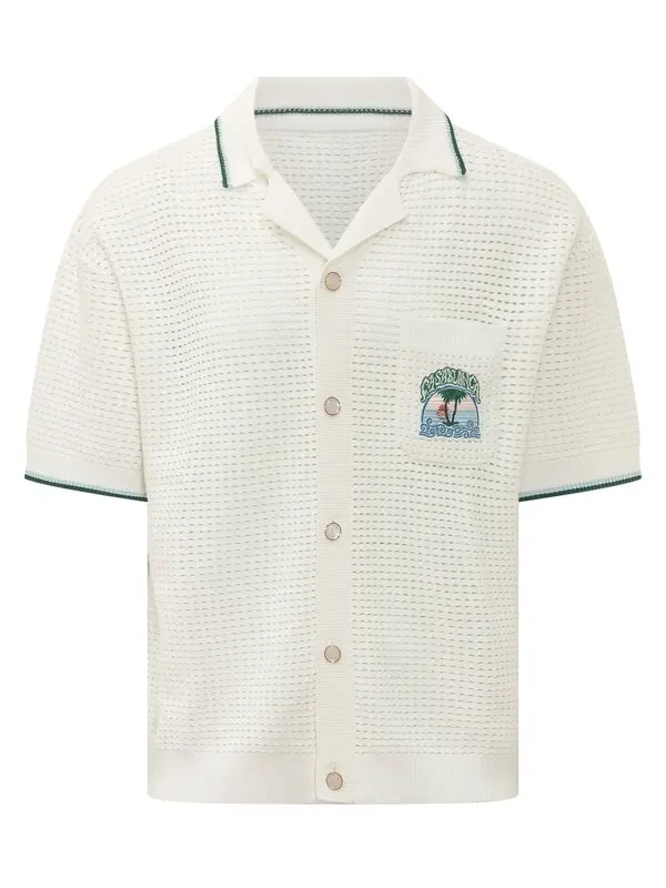 Casablanca Button-up Shirt