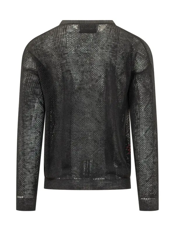 AMARANTO Knitwear - Nero