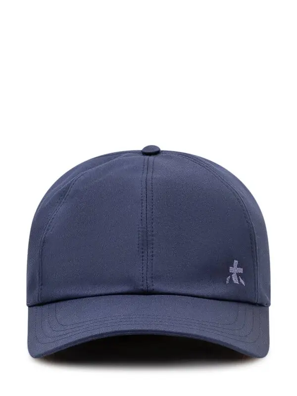Premiata Fabric Baseball Cap - Blue