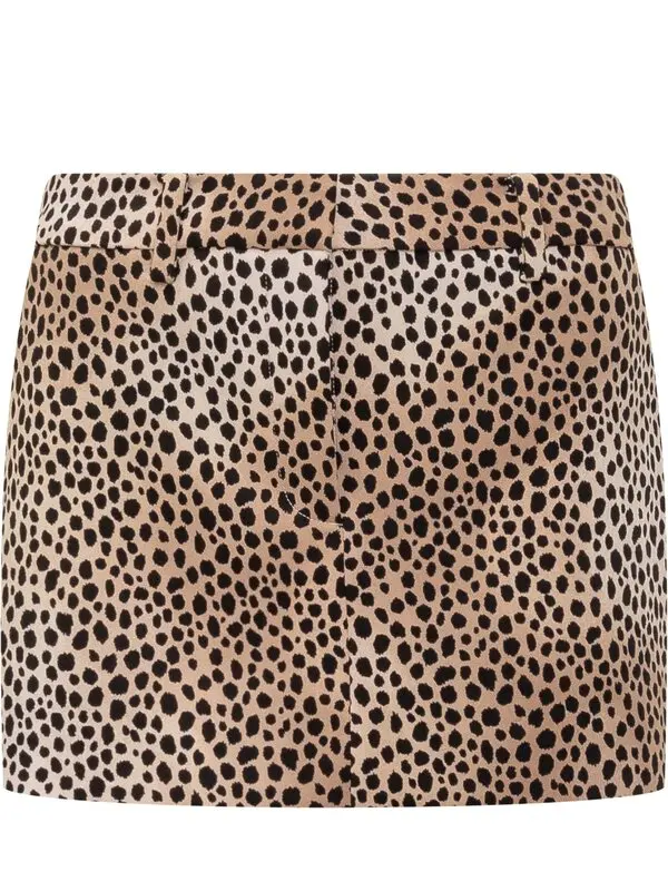 Michael Kors Mini Skirt With Elegant Design - Bone