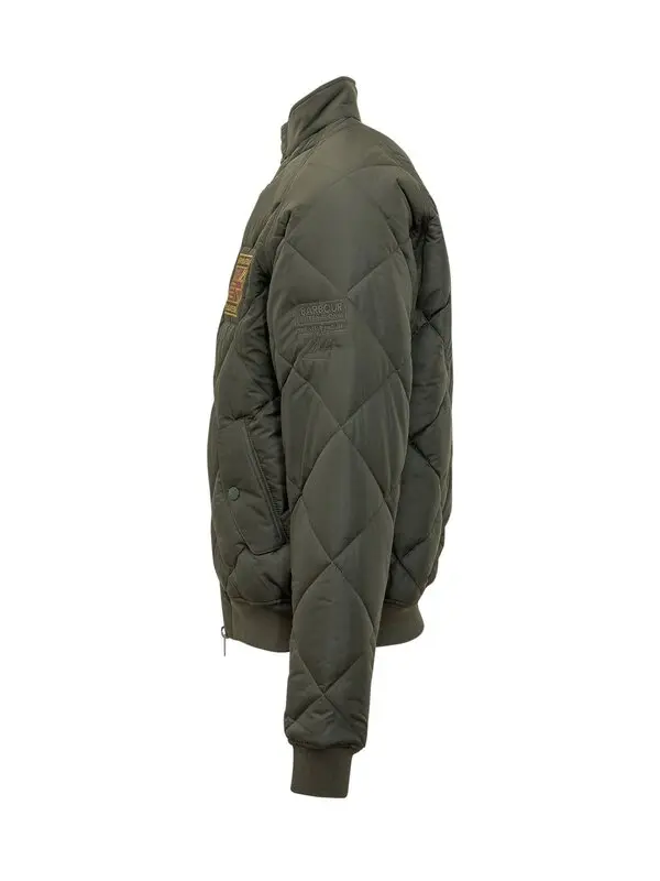 BARBOUR INTERNATIONAL Quilted Merchant Jacket