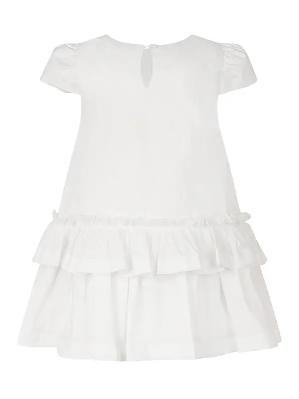 Monnalisa Stylish Mini Suit - Bianco