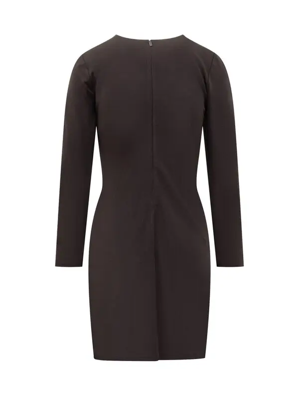 Michael Kors Chic Suit Sneak Mini Dress - Black