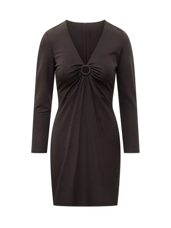 Michael Kors Chic Suit Sneak Mini Dress - Black