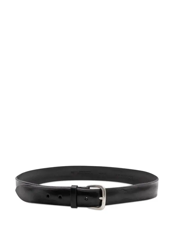 Orciani Leather Belt