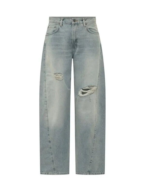 HAIKURE Clyde Double Jeans - Marfa Blue