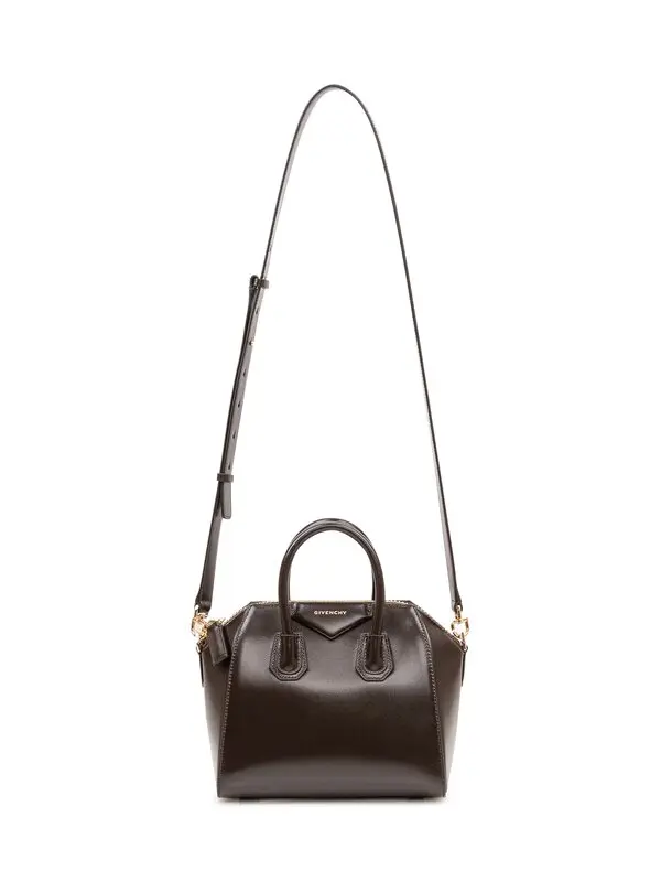 Givenchy Mini Handbag With Timeless Elegance - Chocolate