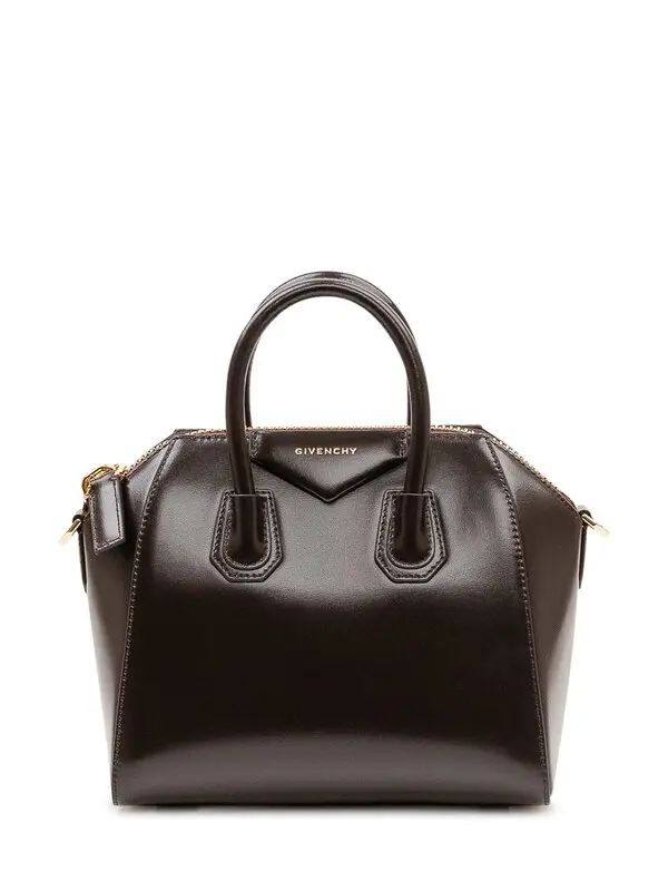 Givenchy Leather Handbag - Chocolate