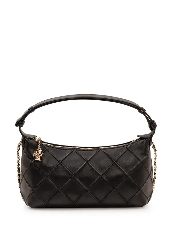 Tory Burch Elegant Mini Pouch For Fall 2026 - Black