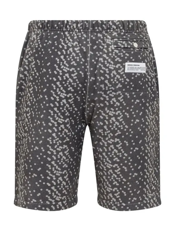 Heron Preston Trendy Polka Dot Cotton Shorts