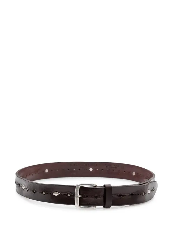 Orciani Bull Soft Leather Belt