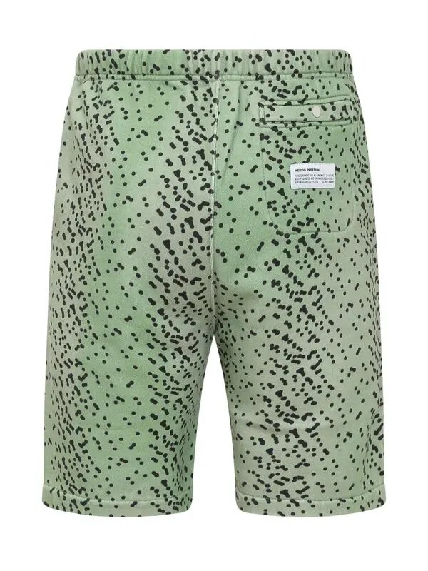 Heron Preston Polka Dot Mini Shorts