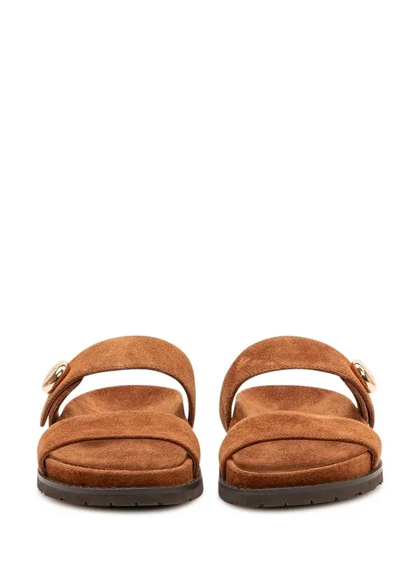 Tory Burch Sporty Slip-on Sandals - Park Bench