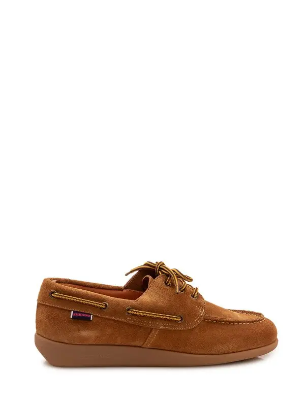 SEBAGO Gary Jobson Suede Loafers - Brown Chatay