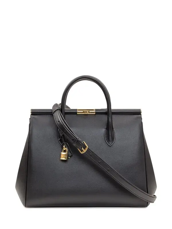 Dolce & Gabbana Handcrafted Shoulder Bag