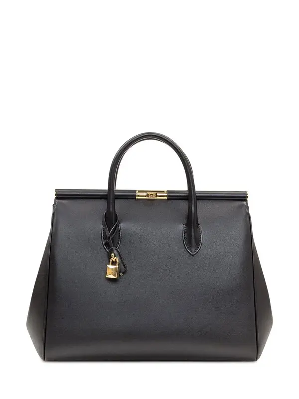 Dolce & Gabbana Handcrafted Shoulder Bag