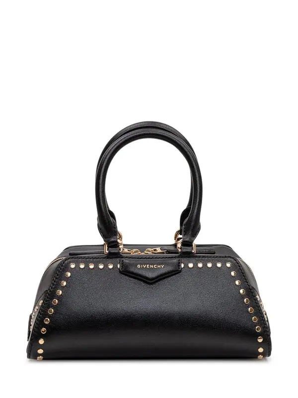 Givenchy Mini Anti-est West Handbag With Studded Details