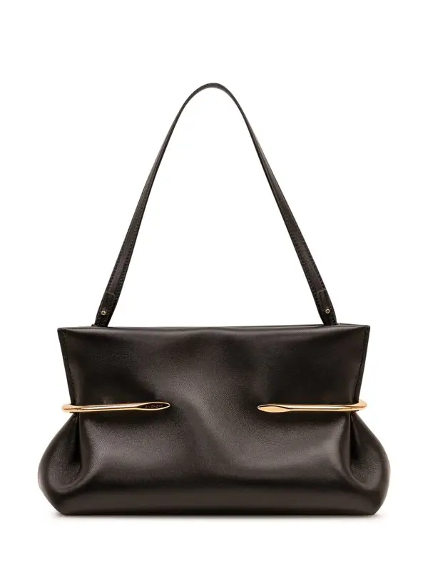 Givenchy Metallic Detailing Clutch - Black