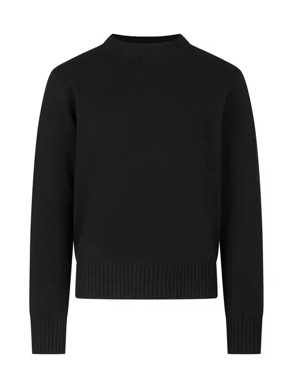 AMI Paris Tonal Crewneck Sweater
